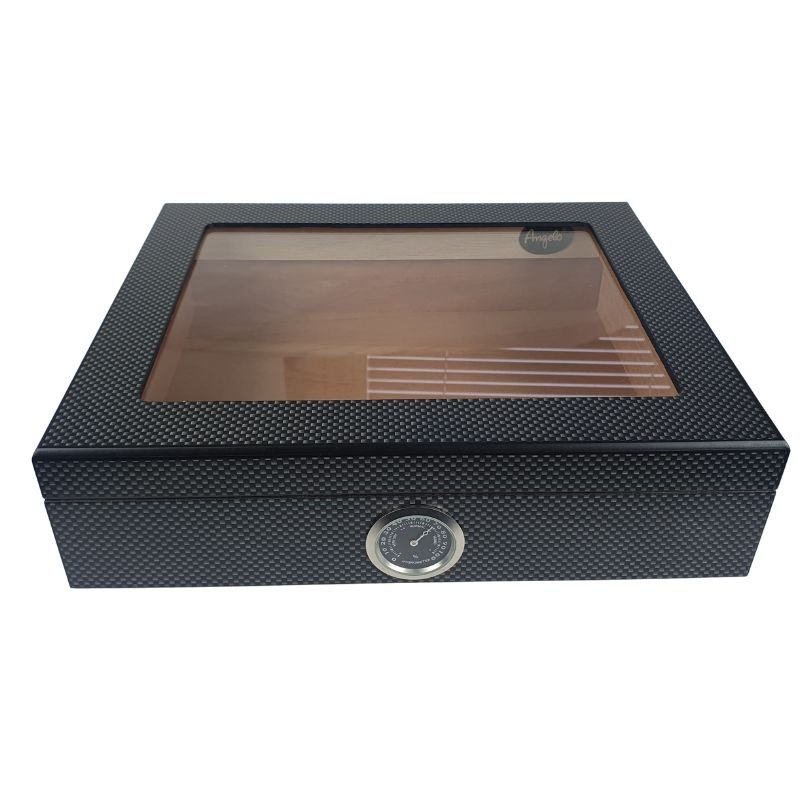 Angelo humidor carbon fibre - Cigarrhyllan.se