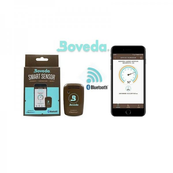 Nyhet! Boveda Butler Smart Sensor på hyllan - Nyheter på Cigarrhyllan.se