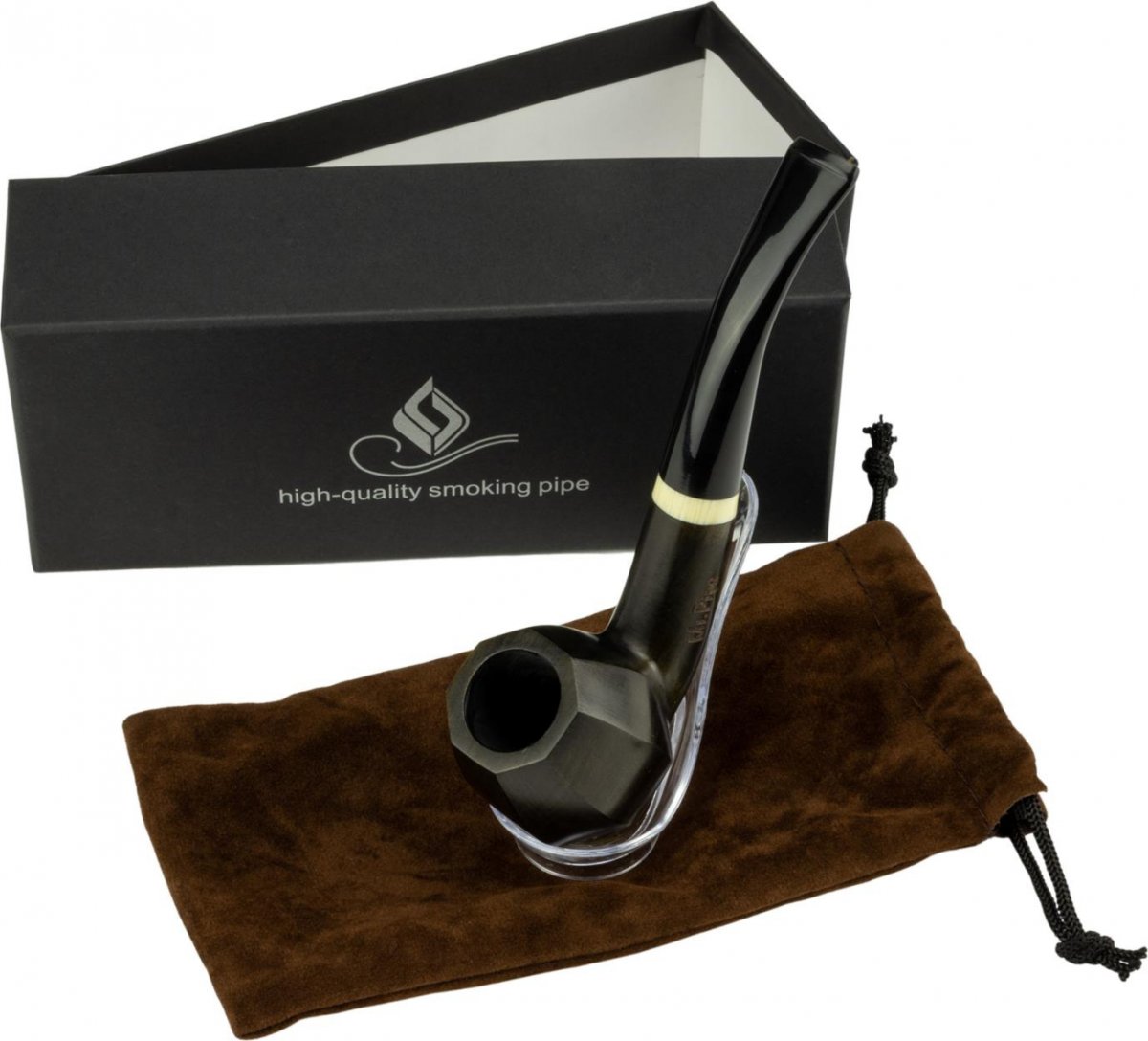 Mr. Pipe – Redwood Dark-Brown, 9mm Filter & Presentbox